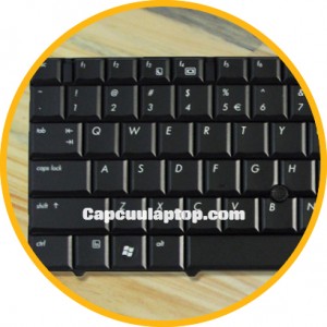 Keyboard / Bàn phím laptop (máy tính) HP PRO 8530P - Capcuulaptop.com