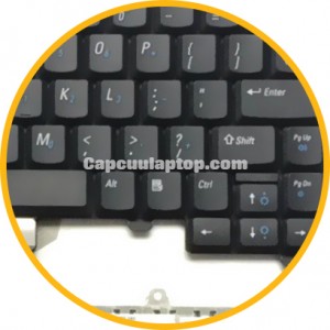 Keyboard/Bàn phím laptop(máy tính)DELL D410, D400 - Capcuulaptop.com