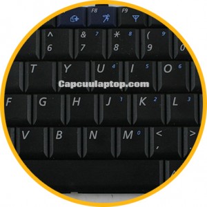 Keyboard / Bàn phím laptop (máy tính) SAMSUNG R60 - Capcuulaptop.com
