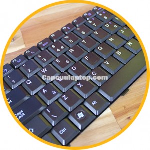 Keyboard / Bàn phím laptop (máy tính) GATEWAY W350 ĐEN - Capcuulaptop.com