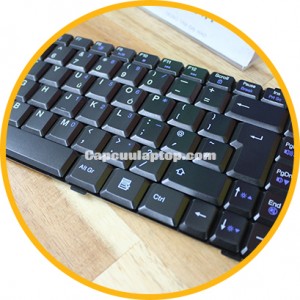 Keyboard / Bàn phím laptop (máy tính) GATEWAY W350 ĐEN - Capcuulaptop.com