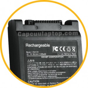 Pin / Battery laptop TOSHIBA 3191WH PA3191U - Capcuulaptop.com